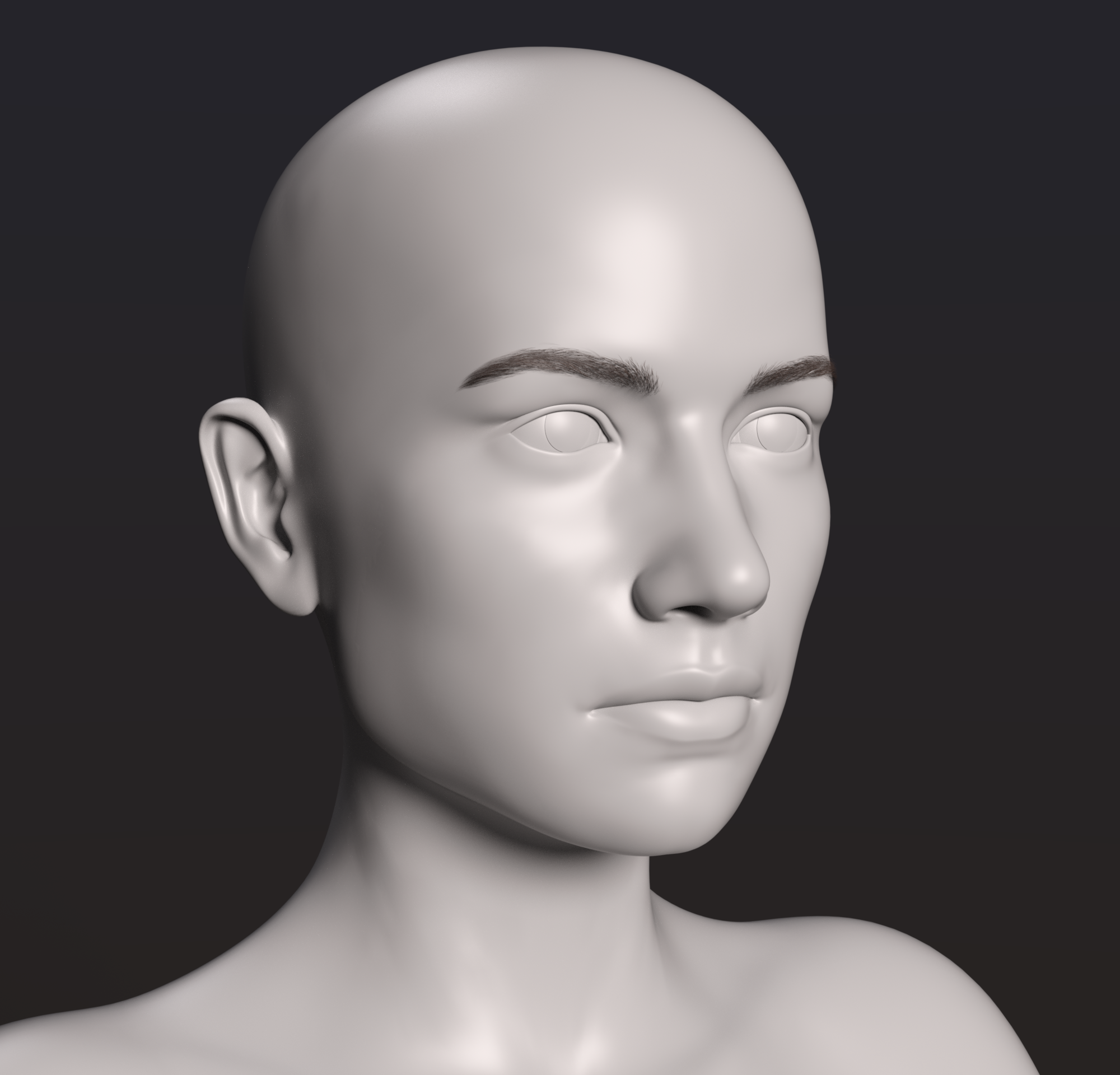 B. Larson by magnus1781 on DeviantArt