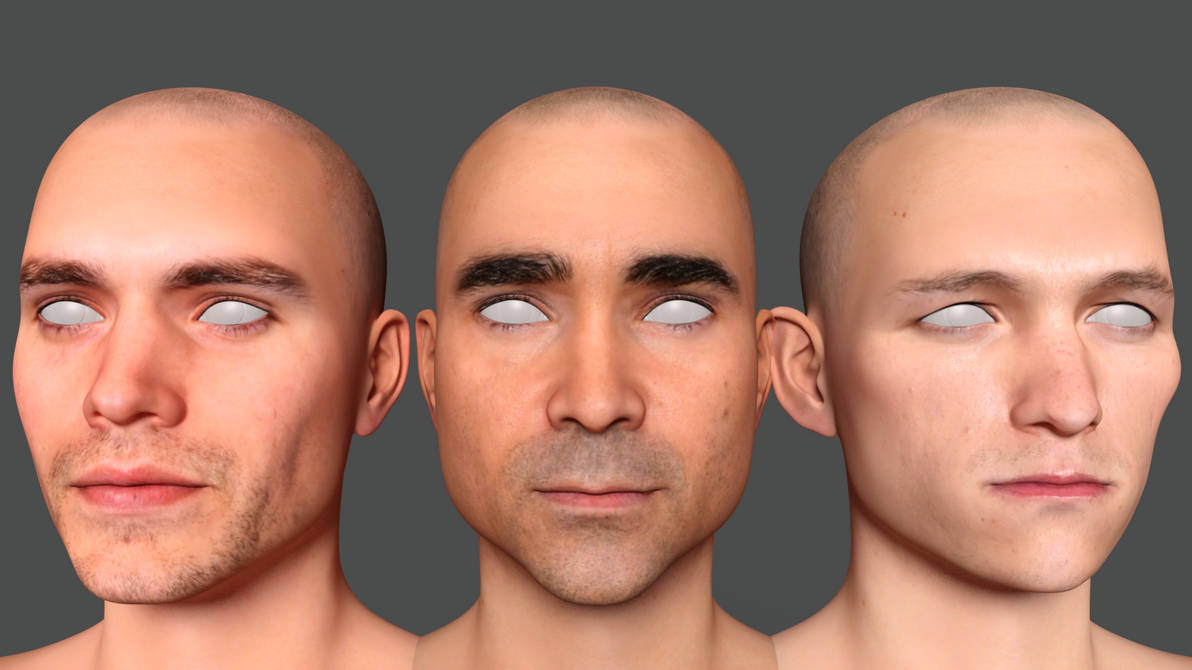 Facegen Textures (3) by magnus1781 on DeviantArt