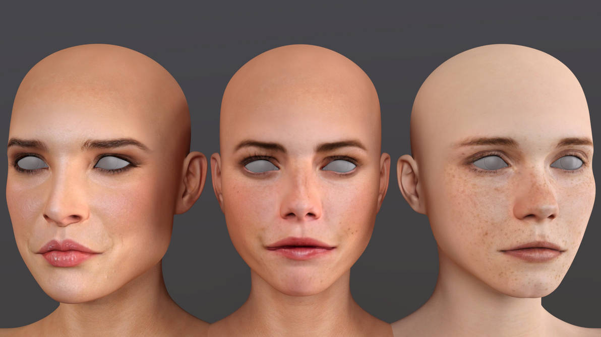 Facegen Textures (4) by magnus1781 on DeviantArt