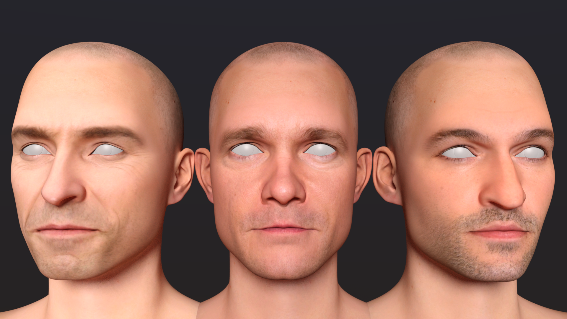 Facegen Textures (6) by magnus1781 on DeviantArt