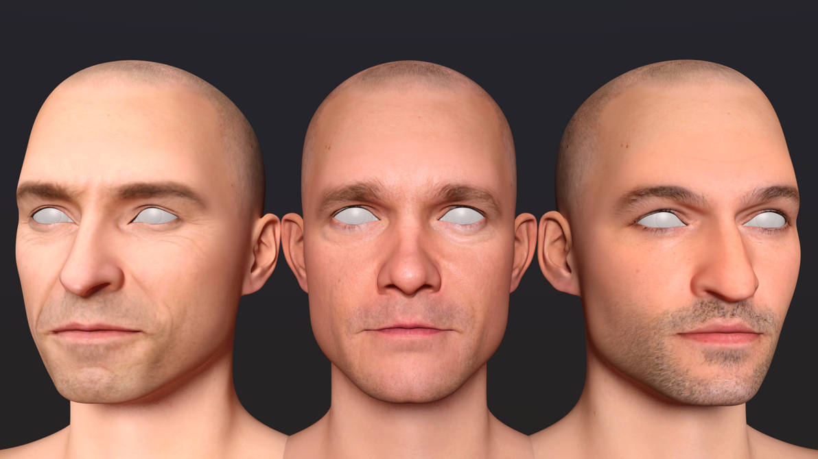 Facegen Textures (6) by magnus1781 on DeviantArt