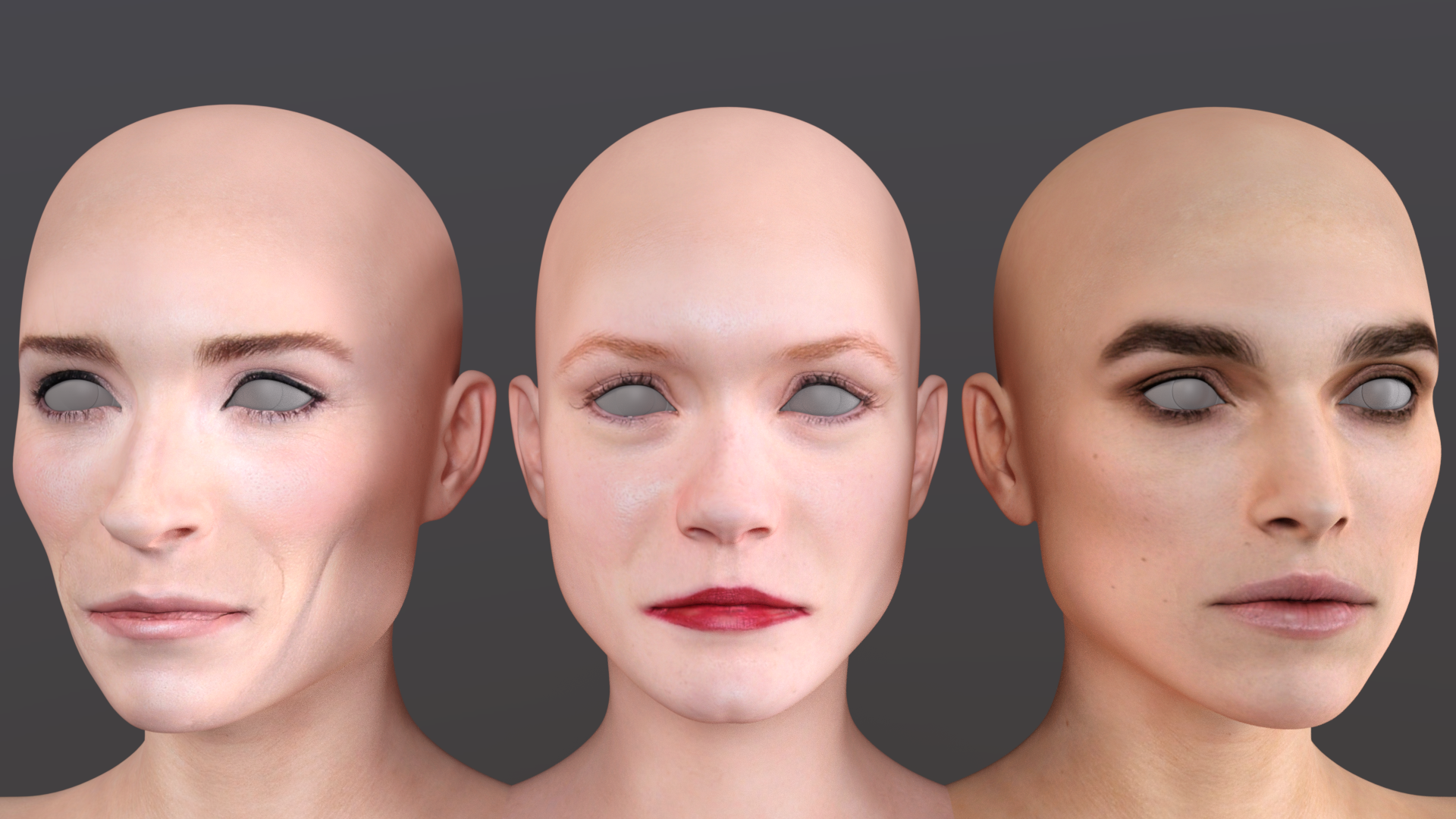 Facegen Textures (7) by magnus1781 on DeviantArt