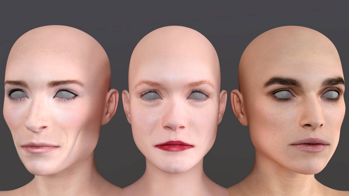 Facegen Textures (7) by magnus1781 on DeviantArt