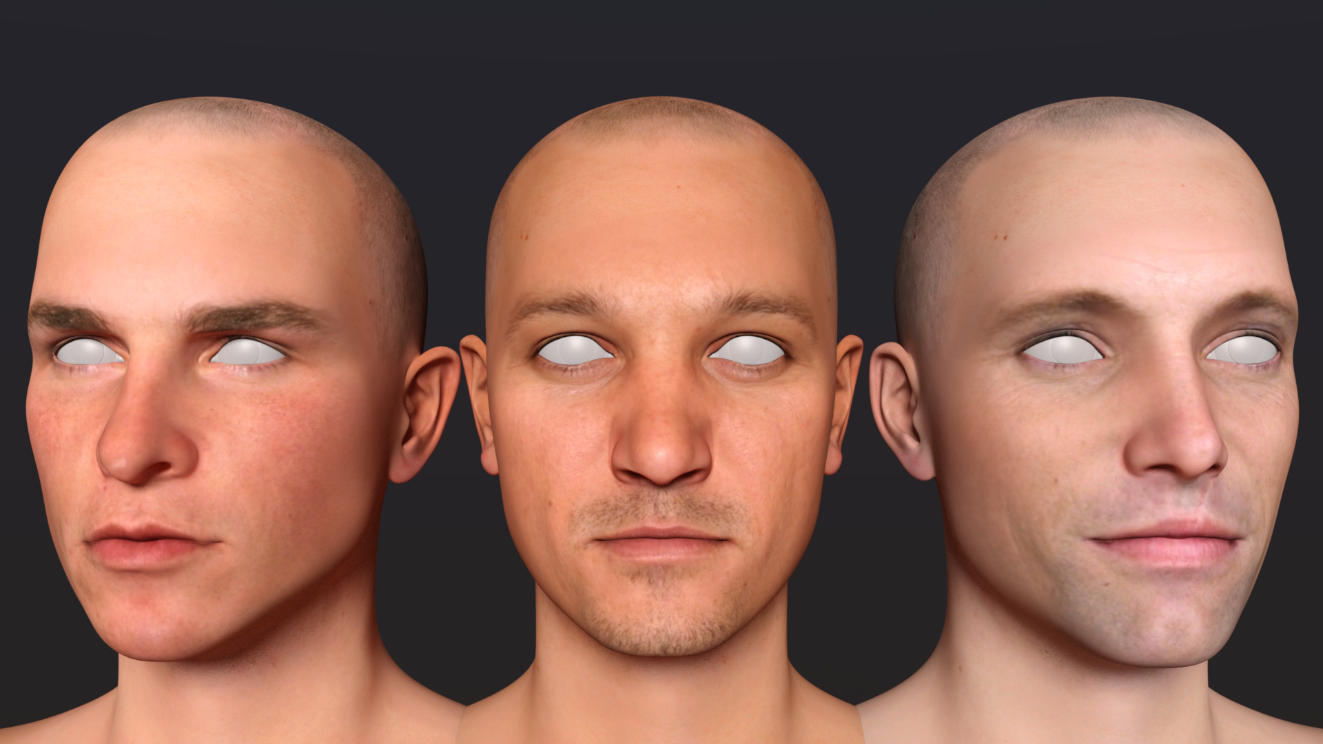 Facegen Textures (8) by magnus1781 on DeviantArt