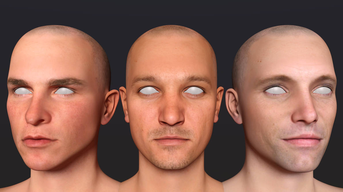 Facegen Textures (8) by magnus1781 on DeviantArt