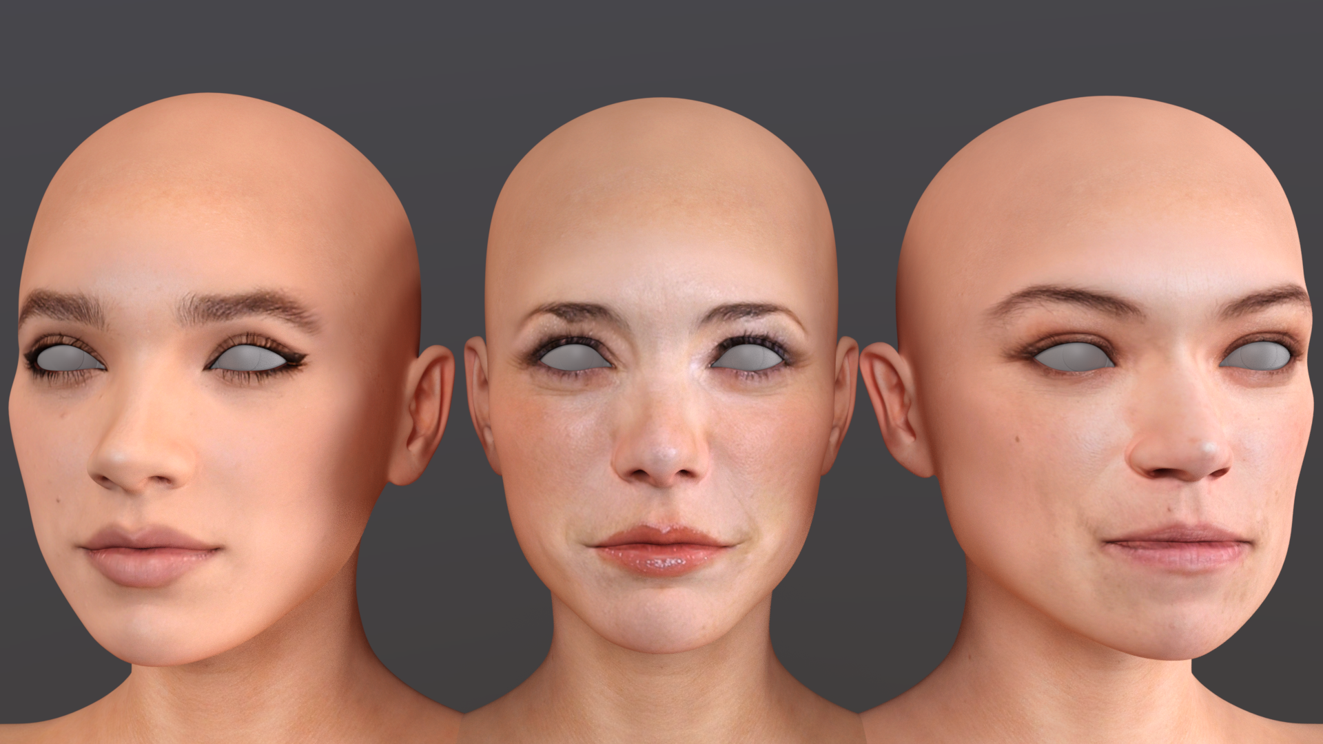 Facegen Textures (10) by magnus1781 on DeviantArt