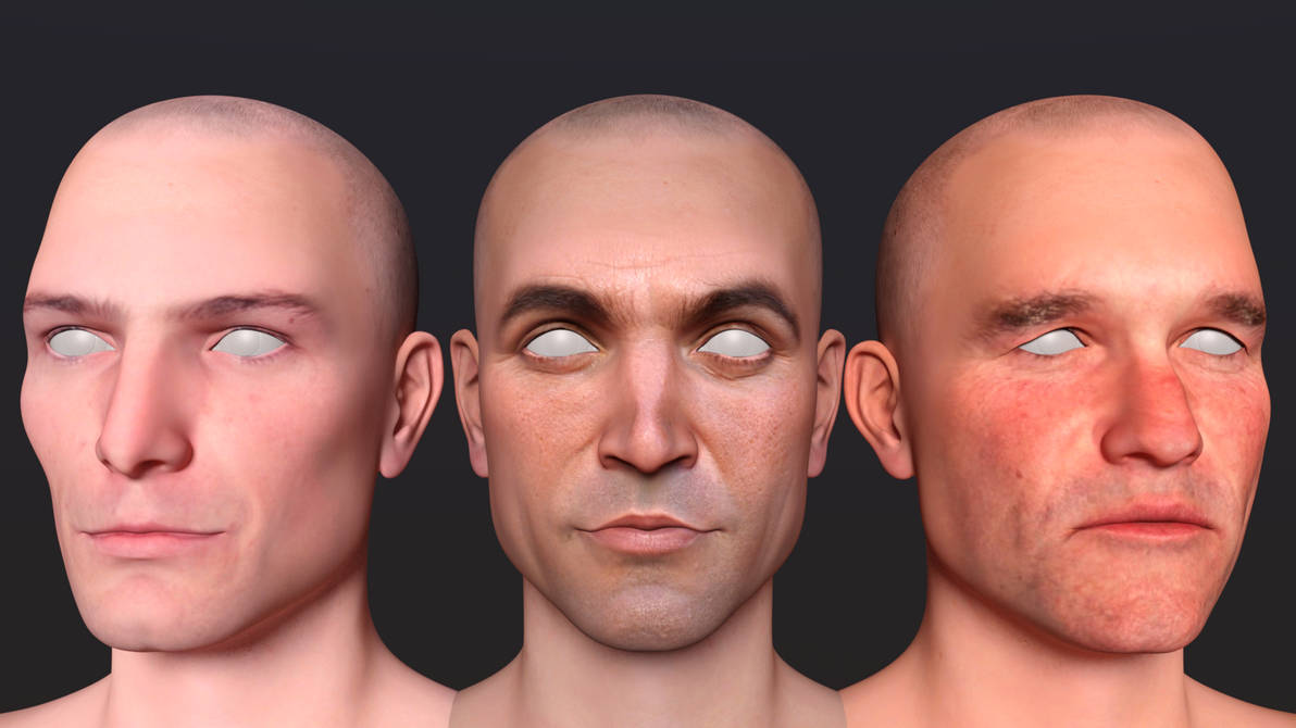 Facegen Textures (11) by magnus1781 on DeviantArt