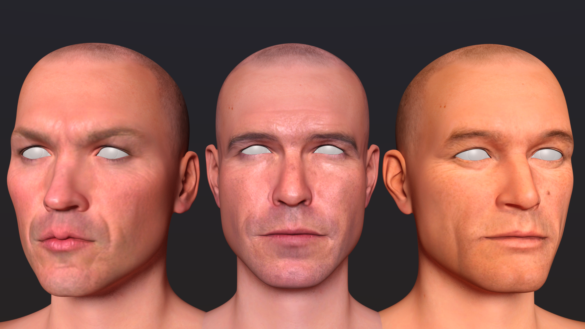 Facegen Textures (12) by magnus1781 on DeviantArt