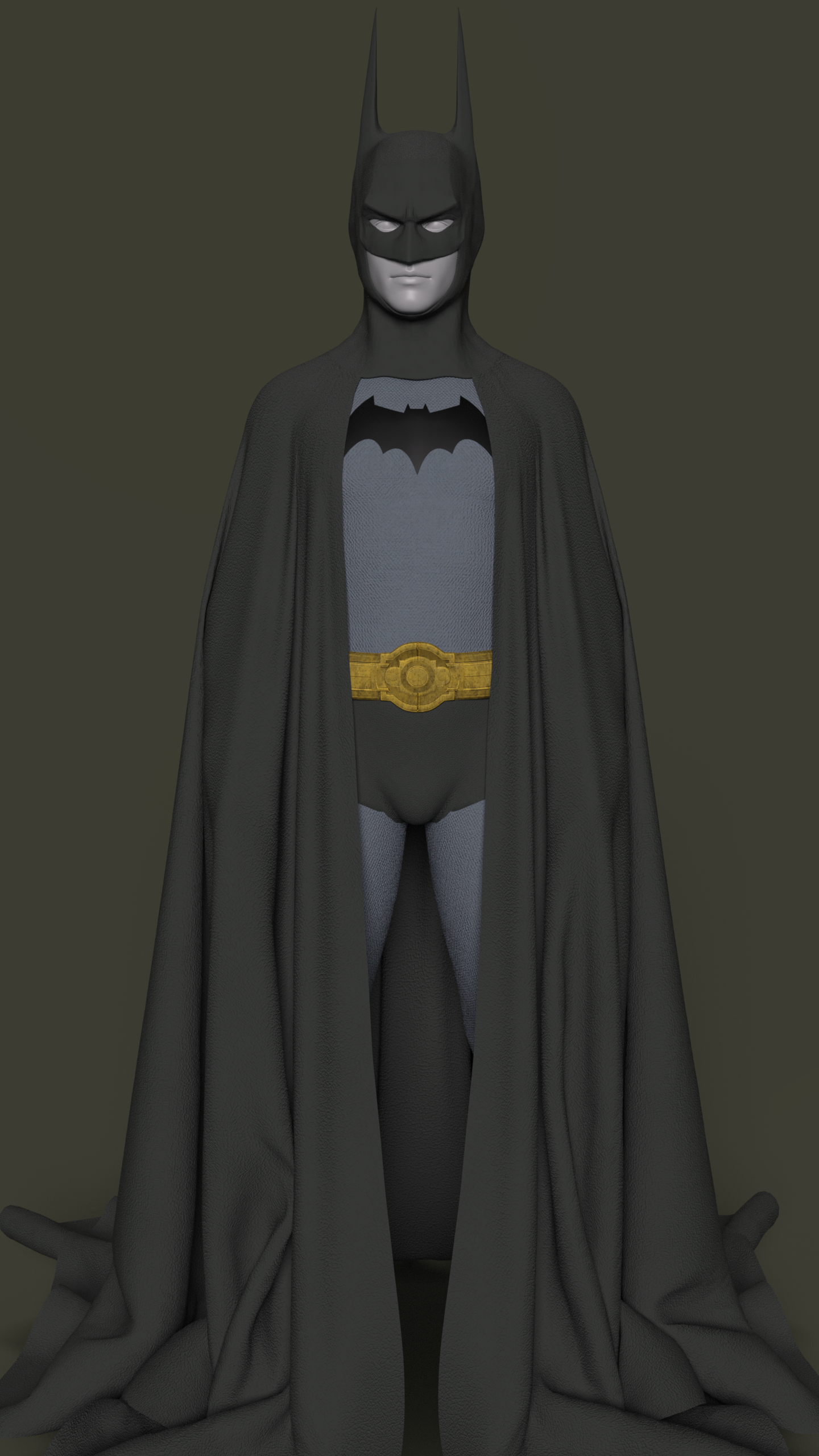 Batman Cowl And Cape