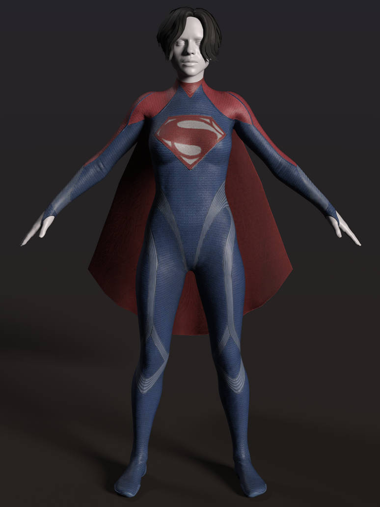 DCEU Supergirl by magnus1781 on DeviantArt
