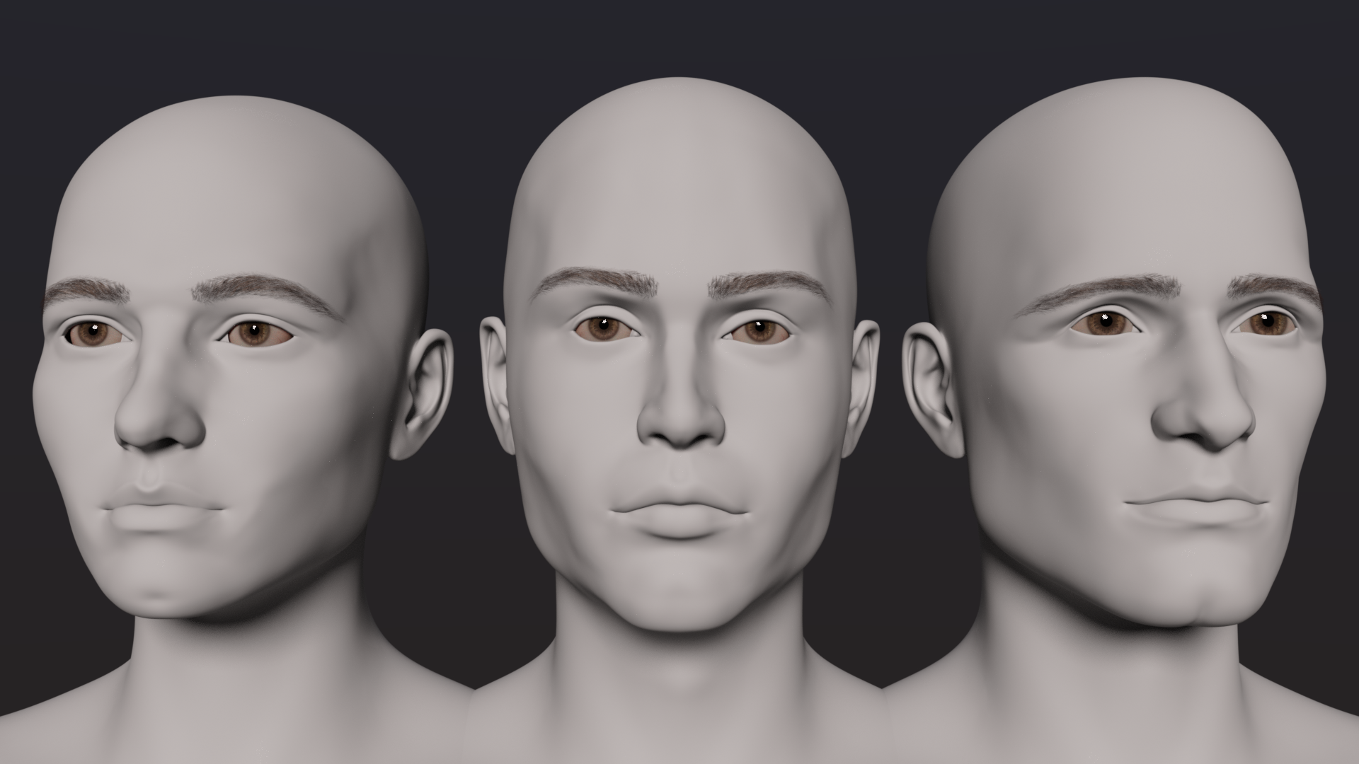 Genesis 9 Morph Tests 2 by magnus1781 on DeviantArt