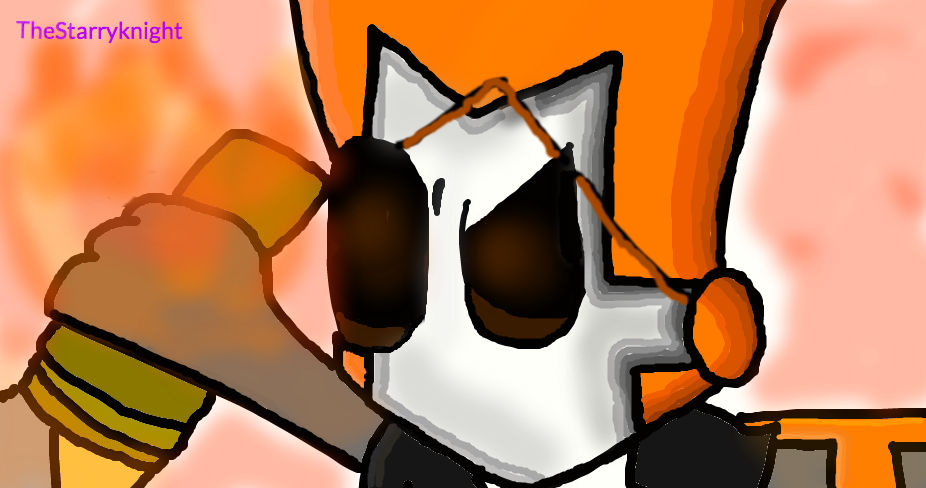 The Orange knight by RubyHalogenknight on DeviantArt