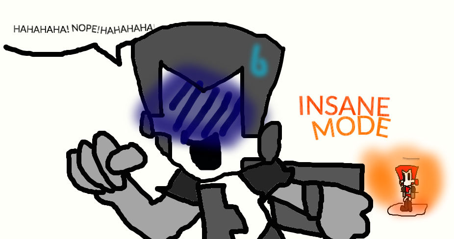 Insane by RubyHalogenknight on DeviantArt