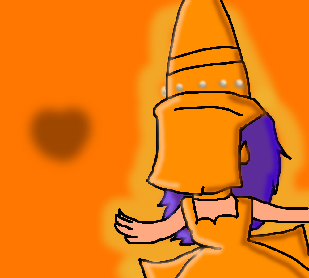 The orange princess by RubyHalogenknight on DeviantArt