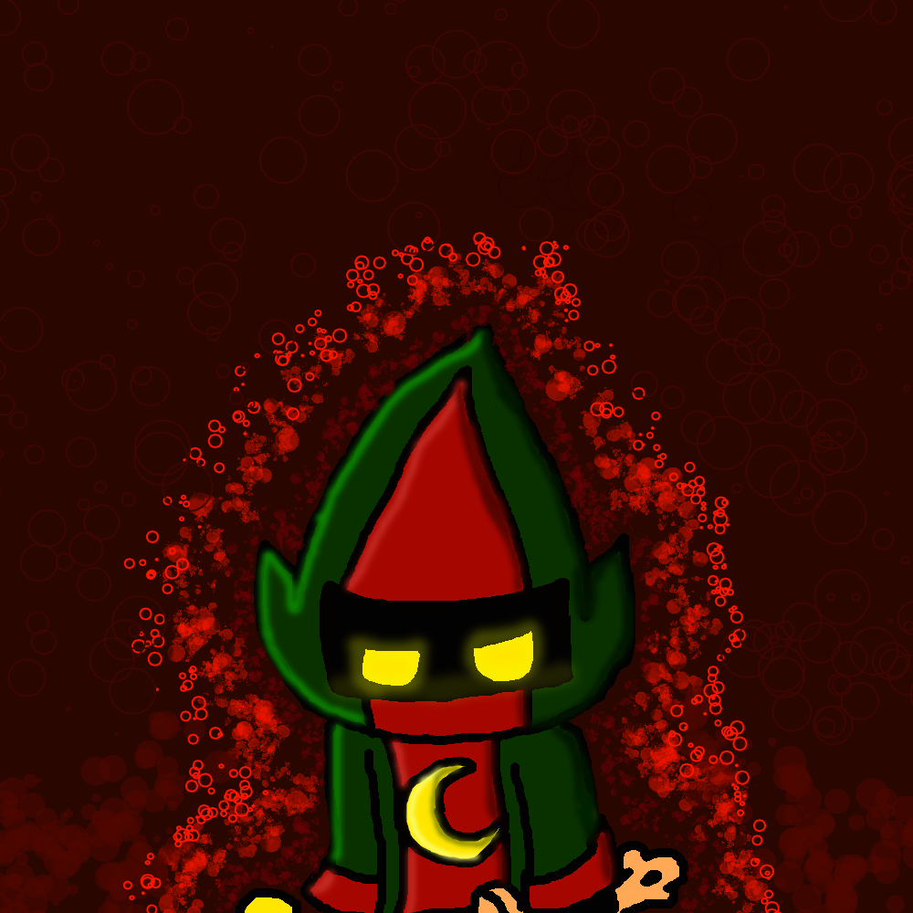 Castle Crashers Evil Wizard