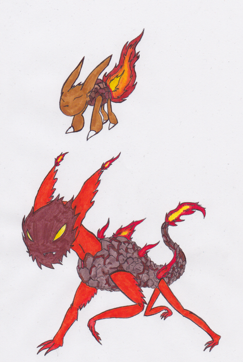 request by cheeyev: fakemon by lorenzokcomics on DeviantArt