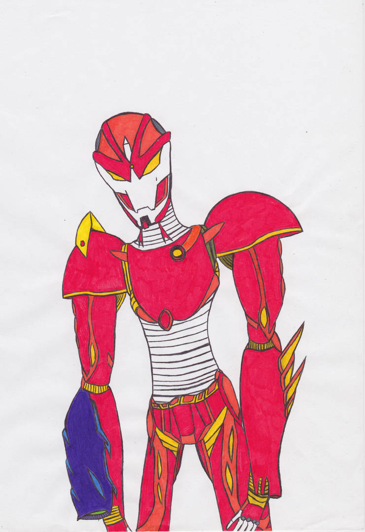Iron Thomas rebooted by lorenzokcomics on DeviantArt