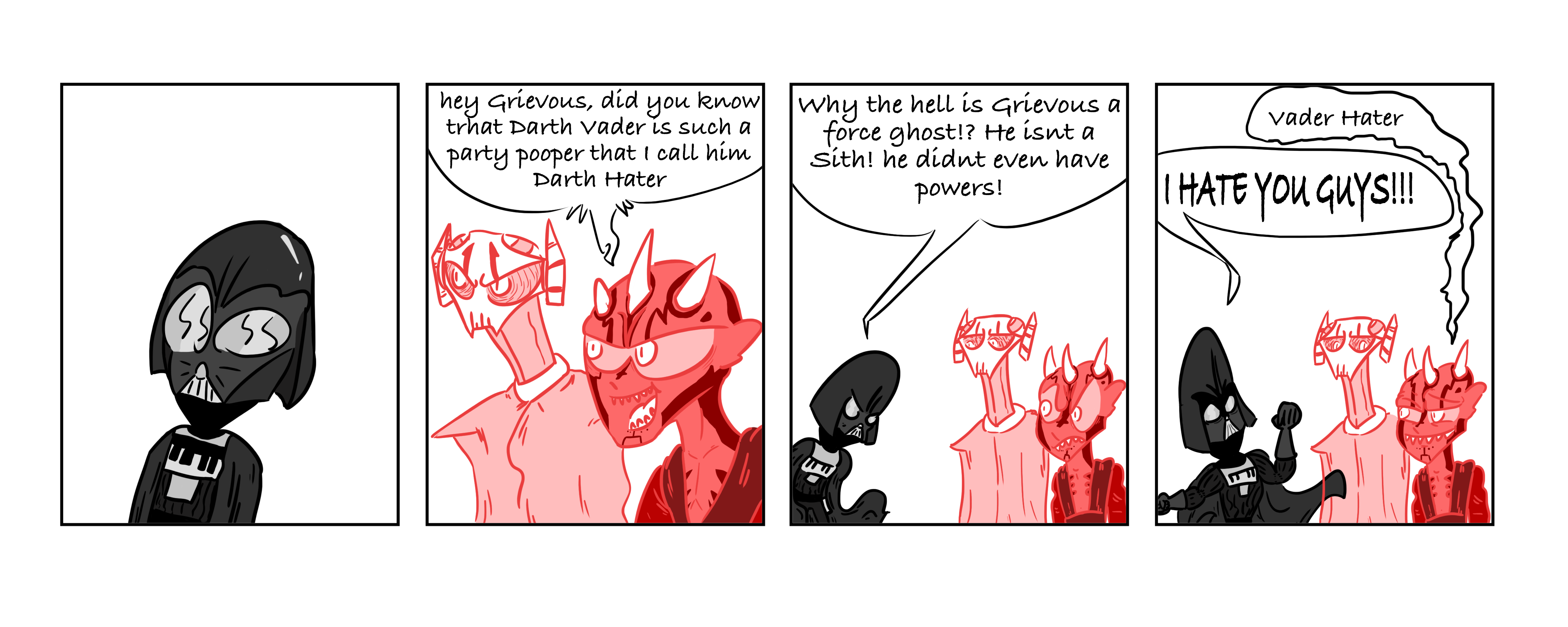 Starwars comic 3 by lorenzokcomics on DeviantArt