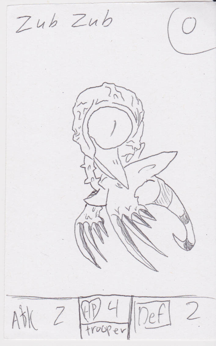 Zub zub card by lorenzokcomics on DeviantArt
