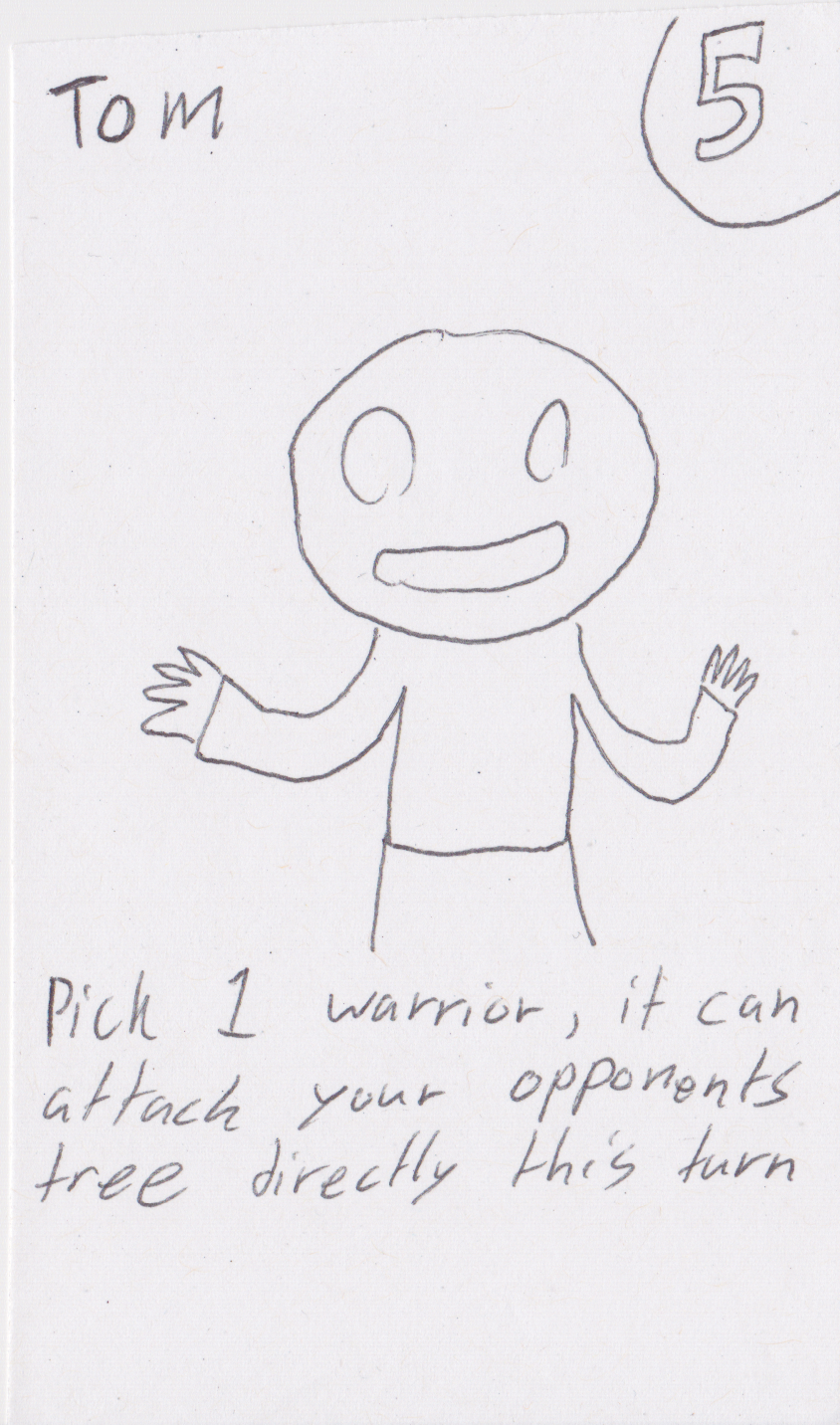 Tom card by lorenzokcomics on DeviantArt