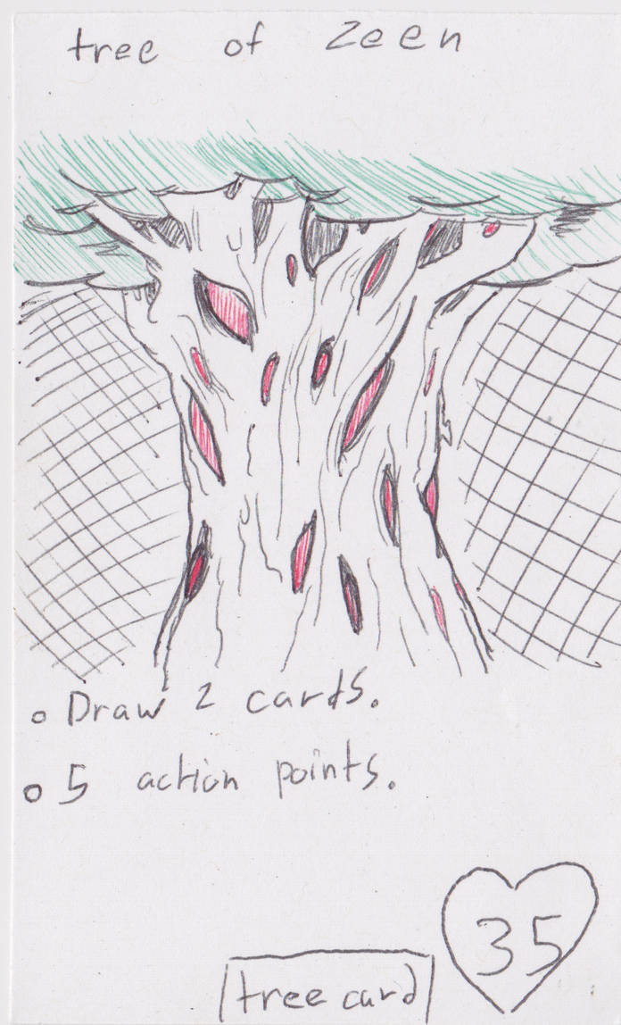 tree of zeen by lorenzokcomics on DeviantArt