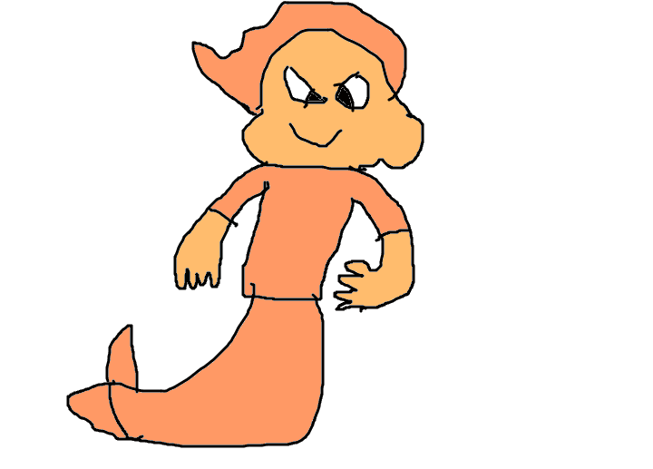 Salmon as human (pochi Science style) by anesaia on DeviantArt
