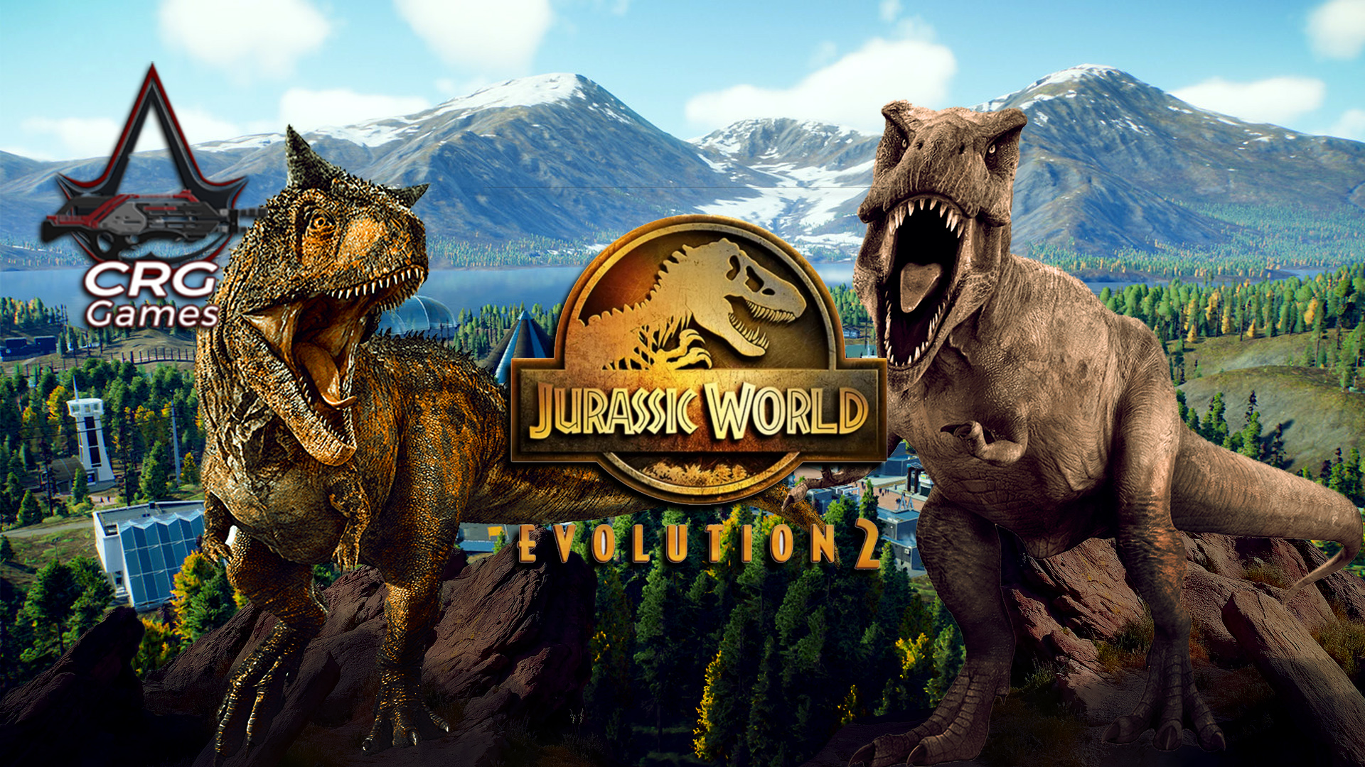 Jurassic World Evolution 2 by Crisgrafica on DeviantArt