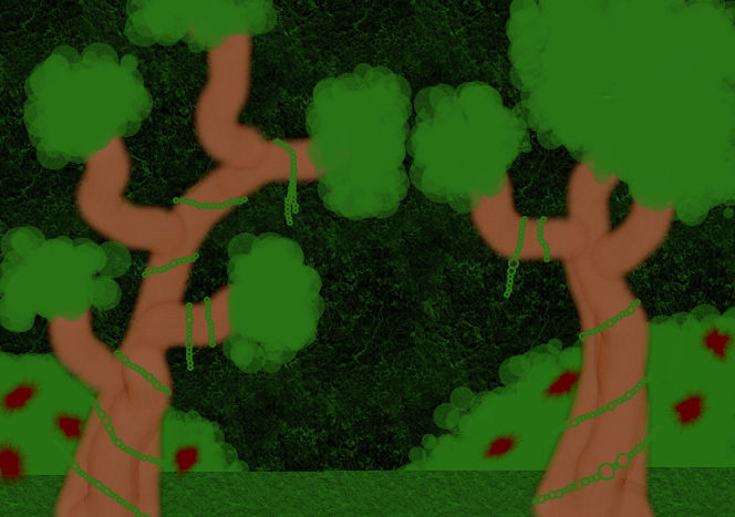 The somber forest. by Evilpotatoeater on DeviantArt