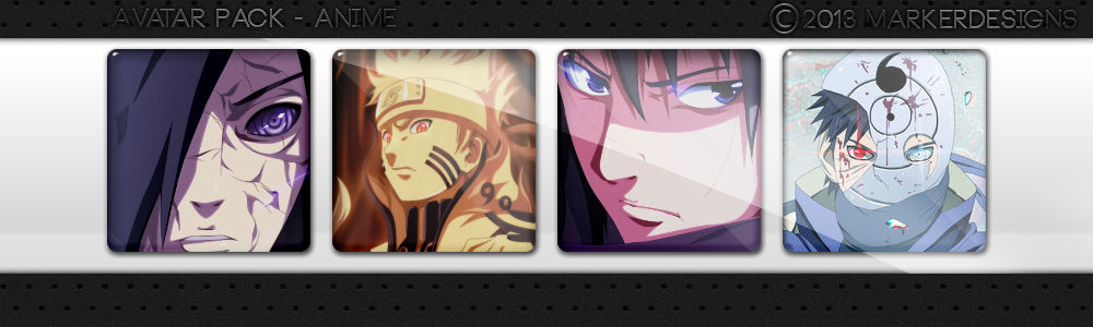 Avatar Pack - Anime by MarkerDesigns on DeviantArt