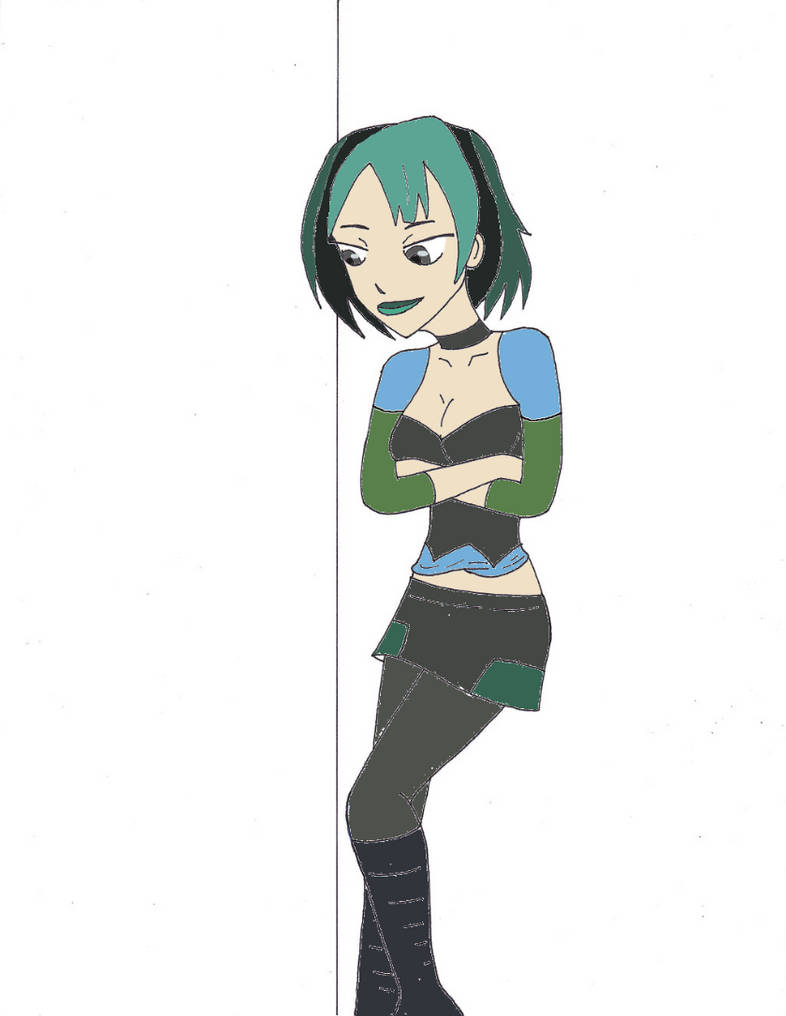 TDI Gwen By Unit On DeviantArt
