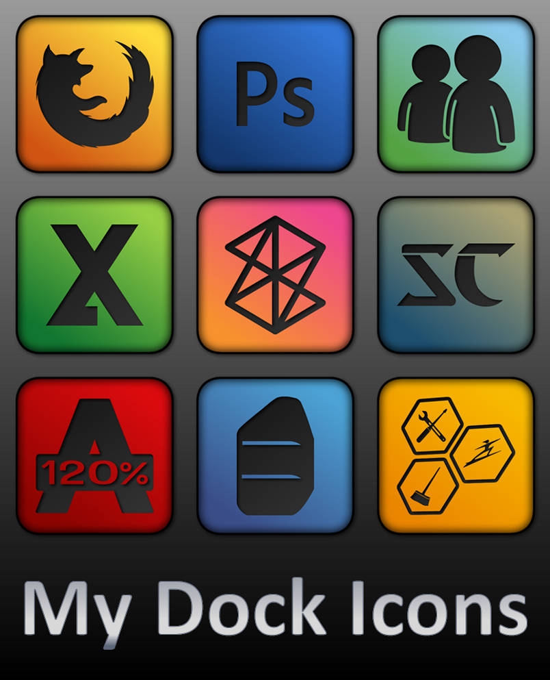 My Dock Icons by CptKyron on DeviantArt