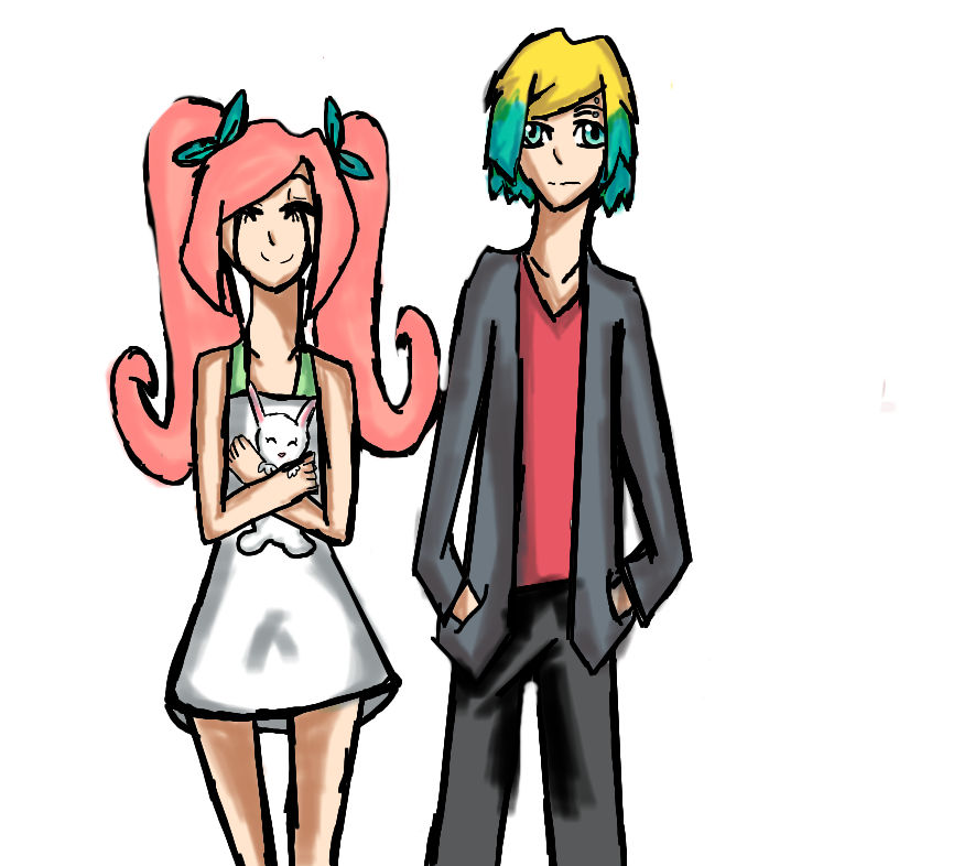 Nana And ]jesse Rb by FeFetheArtisy on DeviantArt