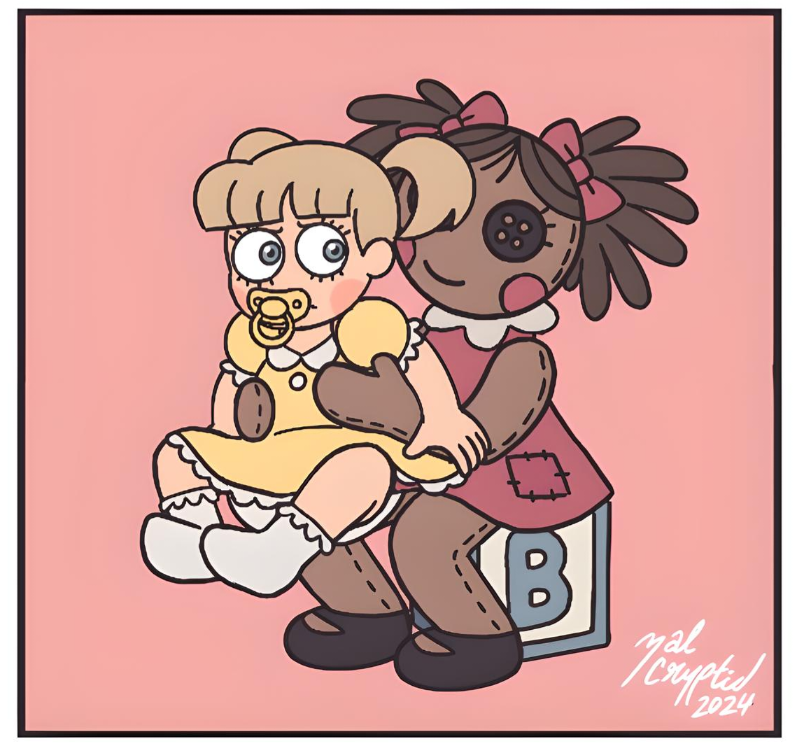 Dolly's Baby Doll by Zal-Cryptid on DeviantArt