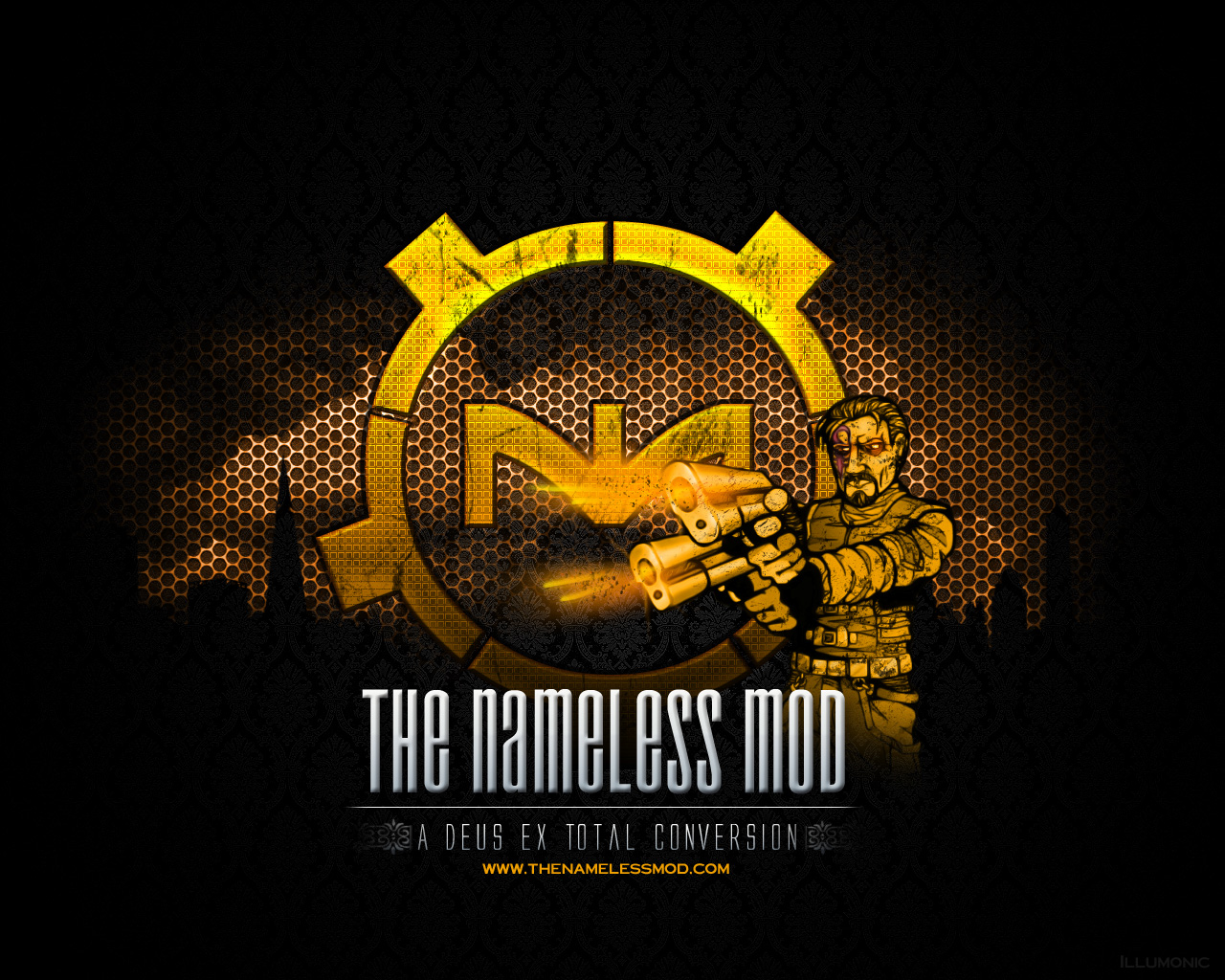 The Nameless Mod Wallpaper by Illumonic on DeviantArt