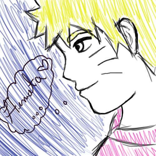 Naruto Thinking by SasuNaru0626 on DeviantArt