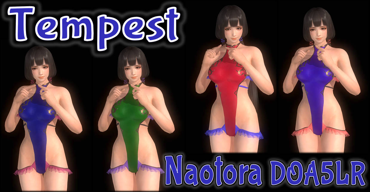 Naotora - Tempest - DOA5LR Mod by CascadeHush on DeviantArt