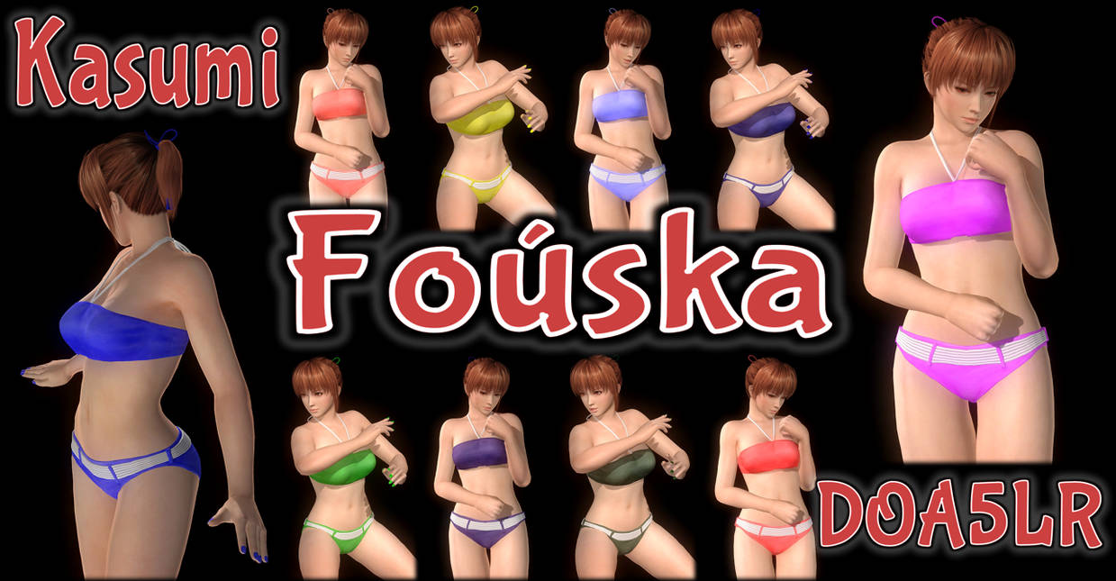 Kasumi - Foska - DOA5LR Mod by CascadeHush on DeviantArt