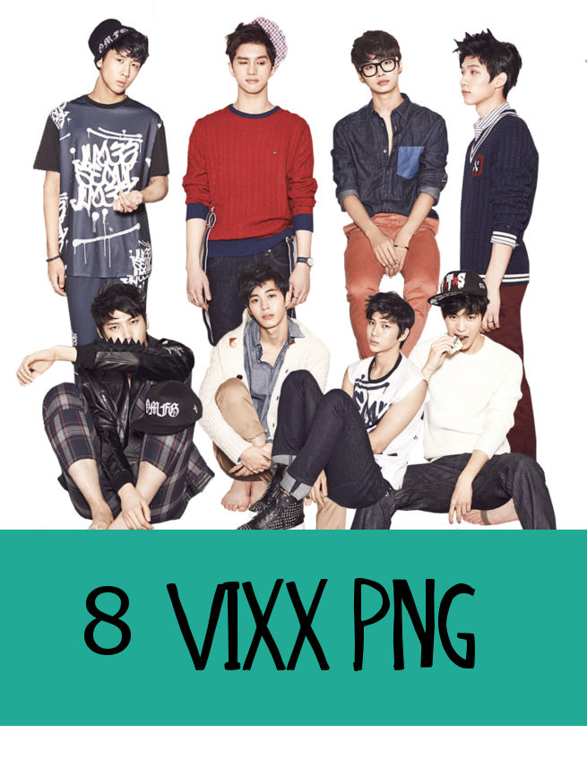 VIXX PNG Pack by dyoomma on DeviantArt