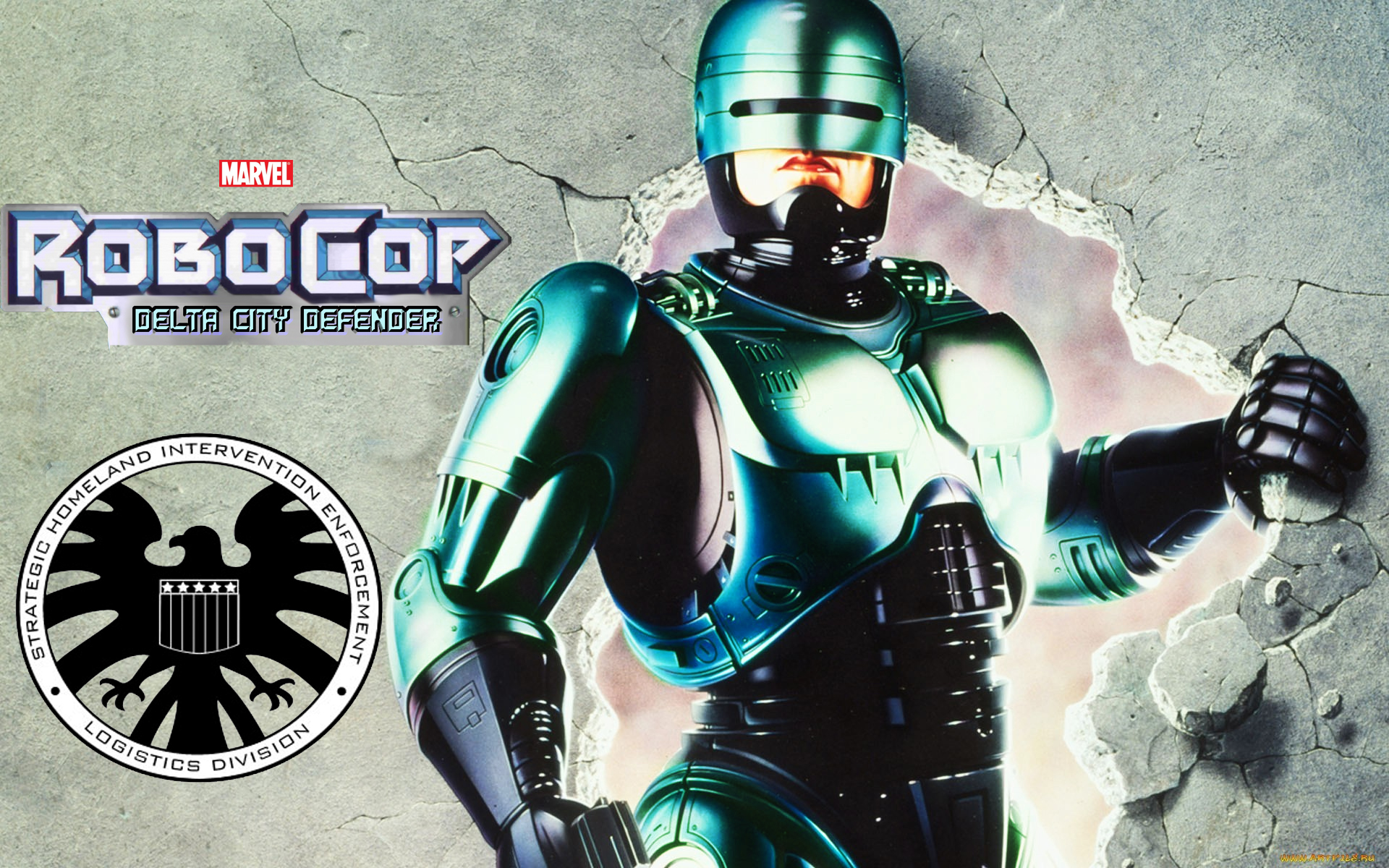 Marvel's RoboCop on Heroes-Alliance - DeviantArt