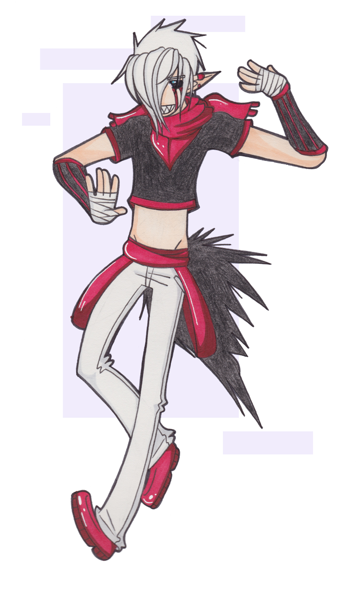 That guy by Kyoshiima on DeviantArt