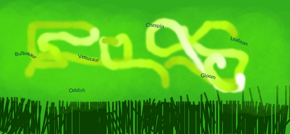 Grass Pokemon Wallpaper by Pikachu11Trainer on DeviantArt