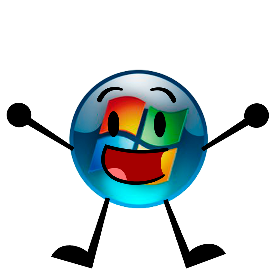 Windows Start Button (Character) by LSilvaPT on DeviantArt
