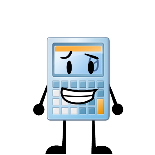 Calculator (Character) by LSilvaPT on DeviantArt