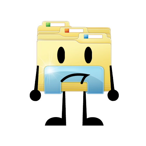 Folder (Character) by LSilvaPT on DeviantArt