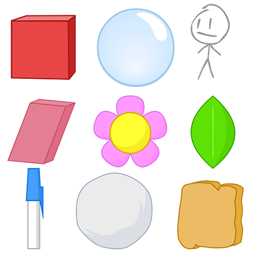 BFDI - BFDIA: ''Season 1'' by LSilvaPT on DeviantArt