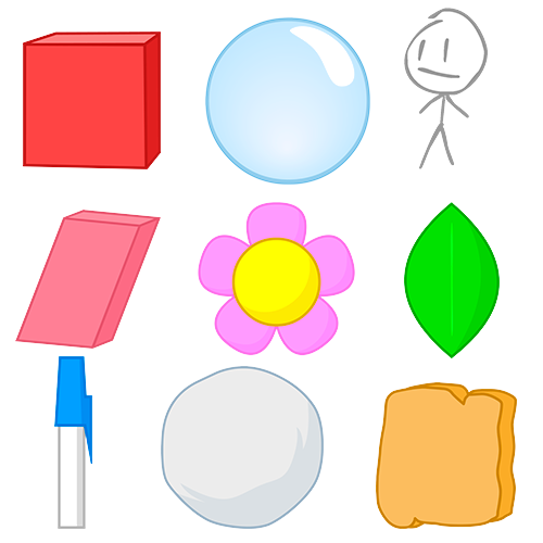 BFDI - BFDIA: ''Season 1'' by LSilvaPT on DeviantArt