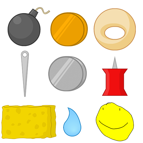 BFDI - BFDIA: ''W.O.A.H. Bunch'' by LSilvaPT on DeviantArt