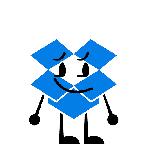 Dropbox (Character) by LSilvaPT on DeviantArt