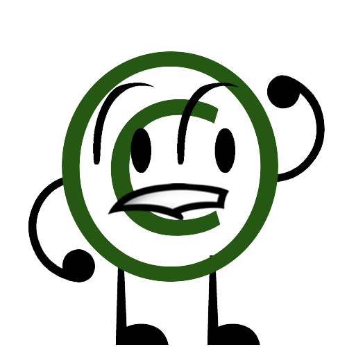 Copyright Symbol (Character) by LSilvaPT on DeviantArt