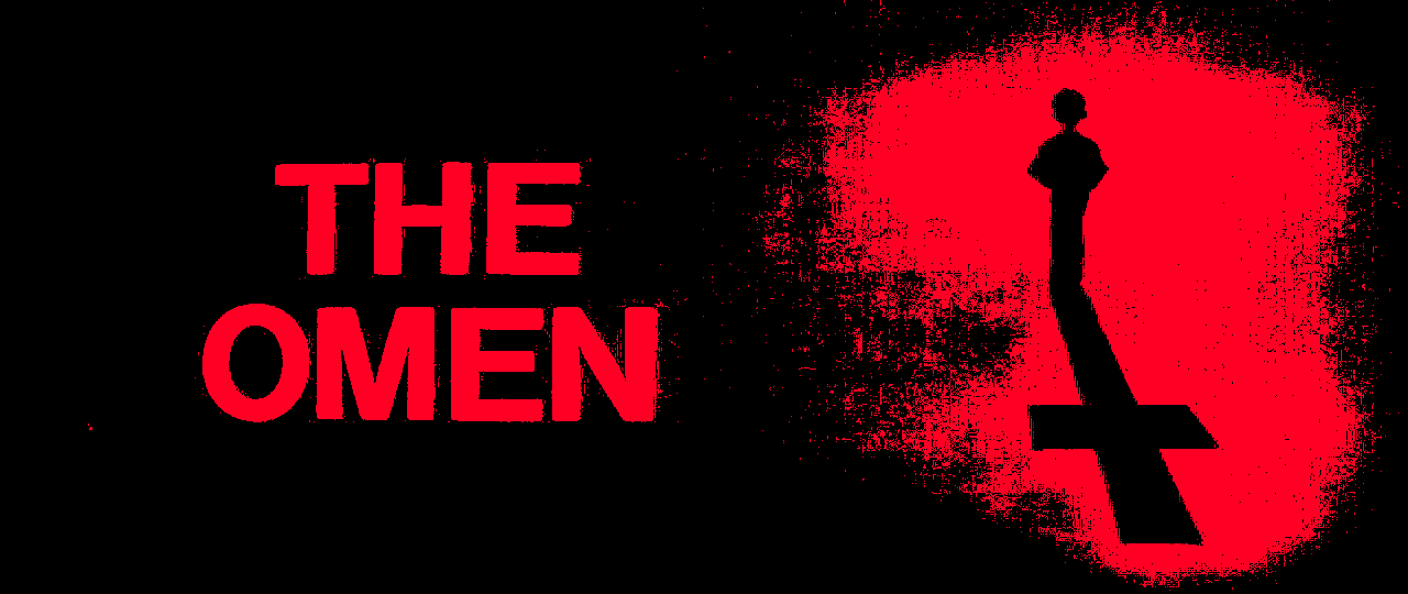 The Omen title card by carlover1 on DeviantArt